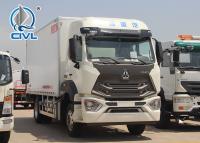 China Diesel Light Duty Commercial Truck , Refrigerator Truck 3360 Mm Wheelbase for sale