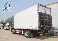 China Diesel Light Duty Commercial Truck , Refrigerator Truck 3360 Mm Wheelbase for sale