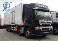 China Euro 2 5 Ton Refrigerated Truck For Frozen Foods Transporting XL-300 -18 Degree Goods Truck for sale