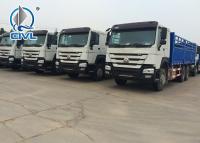 China Heavy Commercial Trucks 336HP With Strong Overloading Axles And Tires Cargo Truck Euro II for sale