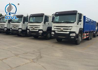 China Heavy Commercial Trucks 336HP With Strong Overloading Axles And Tires Cargo Truck Euro II for sale