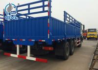China SINOTRUK HOWO Fence Cargo Commercial Vehicles Truck Chassis LHD 6X4 371HP for sale