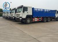 China New HOWO 10 Wheeler Diesel 50t Heavy Cargo Trucks 6X4 Drive wheel 336hp engine for sale