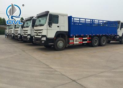 China New HOWO 10 Wheeler Diesel 50t Heavy Cargo Trucks 6X4 Drive wheel 336hp engine for sale