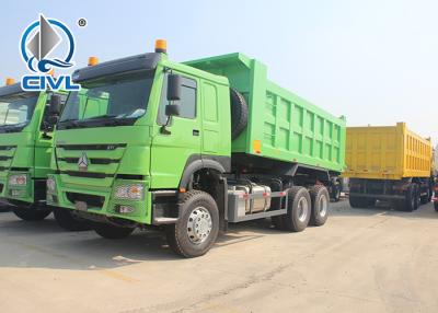 China 6x4 18M3 12.00R22.5 Model Tire Heavy Duty Dump Truck Customized HOWO brand  for Unloading building Materials for sale