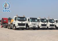 China New Sinotruk HOWO Heavy Cargo Truck Chassis 6x4 8x4 371hp Engine Euro II  Manual Type for sale