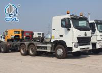 China New Sinotruk HOWO Heavy Cargo Truck Chassis 6x4 8x4 371hp Engine Euro II  Manual Type for sale