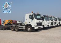 China New Sinotruk HOWO Heavy Cargo Truck Chassis 6x4 8x4 371hp Engine Euro II  Manual Type for sale