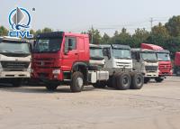 China New Sinotruk HOWO Heavy Cargo Truck Chassis 6x4 8x4 371hp Engine Euro II  Manual Type for sale