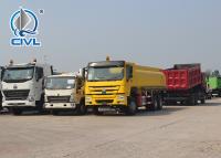 China Sinotruk HOWO Diesel 6x4 Drive Wheel Liquid Tanker Truck Fuel Tanker Trailer for sale