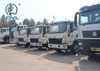 China SINOTRUK Water Tanker Truck 4x2 water carrier truck 15000L capacity white color for sale