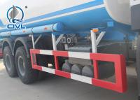 China Sinotruk howo 6x4 371HP 20m3 water spray bowser tanker sprinkler tank truck for sale for sale