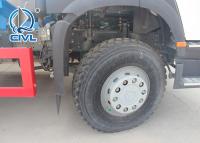 China Sinotruk howo 6x4 371HP 20m3 water spray bowser tanker sprinkler tank truck for sale for sale