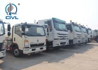 China 5m3 5000L 4x2 Fuel Tanker Truck 116hp Engine Concrete Compressed Garbage Truck for sale