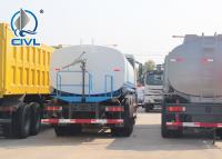 China SINOTRUK HOWO Street Cleanout Sprinkler 20m3 Drum Style Front Axle for sale