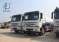 China Sinotruk  6*4 Water Tanker / Oil Tanker Truck with EURO III Emission for sale