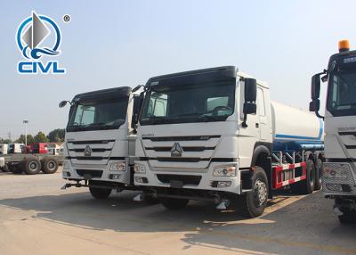 China Sinotruk  6*4 Water Tanker / Oil Tanker Truck with EURO III Emission for sale