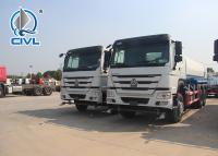 China SINOTRUK HOWO Street Cleanout Sprinkler 20m3 Drum Style Front Axle for sale