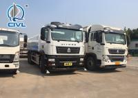 China SINOTRUK HOWO 6x4 8000liter 9000litre Water Tank Truck Sprinkler Water Truck for sale
