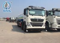 China HOWO 371 hp 8x4 Water Tanker Trailer 32000L in Green , EURO II Emission for sale