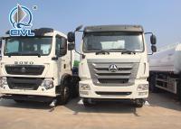 China 6x4 SINOTRUK HOWO 12m3 Water Tank Truck With Foam Tank ZZ1257N4347C new truck with good price for sale