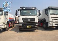 China Sinotruk howo 6x4 371HP 20m3 water spray bowser tanker sprinkler tank truck for sale for sale
