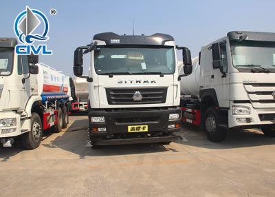 China Sinotruk howo 6x4 371HP 20m3 water spray bowser tanker sprinkler tank truck for sale for sale
