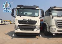 China 8x4 380HP 32000L Water Tanker Truck EURO III , SINOTRUK HOWO Tanker Trailer for sale