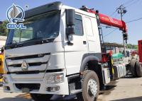 China 5 Tons Crane Truck 4x2 200hp Truck Mounted Lift Truck for sale