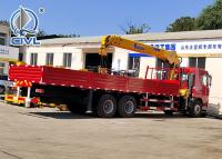 China SINOTRUK Truck Mounted Crane  16Ton /16000KG  Knuckle Truck Crane for sale