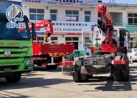 China New 3.5t Mini 7.6m Span Truck-Mounted Crane With Telescopic Boom SQ3.2SK1Q for sale