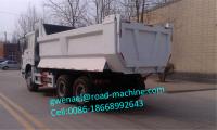 China U-profil Carriage Grey HOWO Trucks Small Dumper For Cleaning Muck for sale