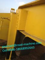 China U-profil Carriage Grey HOWO Trucks Small Dumper For Cleaning Muck for sale