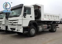 China SINOTRUK HOWO 4X4 Drive Dump Truck ZZ3257M3811 266hp / 290hp, loading 20-35t, all wheel drive for sale
