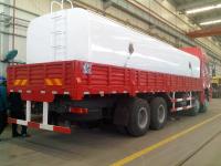 China 8x4 380HP 32000L Water Tanker Truck EURO III , SINOTRUK HOWO Tanker Trailer for sale