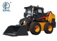 China Skid Steer Loader , Bucket Volume 0.45m3 , Load Weight 750kg , Discharge Height 2375mm for sale