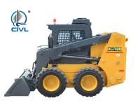 China Skid Steer Loader , Bucket Volume 0.45m3 , Load Weight 750kg , Discharge Height 2375mm for sale