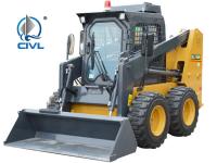 China Skid Steer Loader , Bucket Volume 0.45m3 , Load Weight 750kg , Discharge Height 2375mm for sale