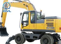 China XCMG  Hydraulic Crawler Excavator With 0.86 m³ Bucket and Operating Weight  21 Ton for sale