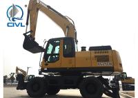 China XCMG  Hydraulic Crawler Excavator With 0.86 m³ Bucket and Operating Weight  21 Ton for sale