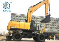 China XCMG  Hydraulic Crawler Excavator With 0.86 m³ Bucket and Operating Weight  21 Ton for sale