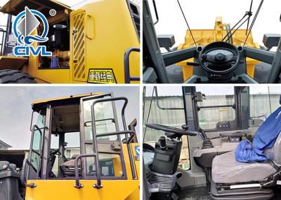 China XCMG Front End 5 Ton Compact Wheel Loader With Cummins Engine EuroIII ZL50GN for sale