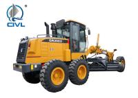 China New GR135 Motor Grader With 135hp Horsepower With Good Condition Yellow Color Rear Grader Blade Xcmg for sale