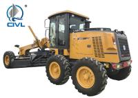 China 135hp 25% Gradeability Mini Motor Grader GR135 Max Tilt Angle 90 Degree for sale