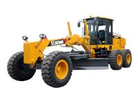 China Yellow CIVL Construction Motor Graders GR165 with D6114 Engine , 15000kg Payload for sale
