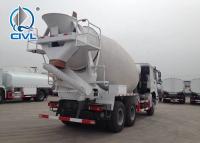 China New HOWO 8cbm Concrete Mixer Truck Cement Mixer For Truck Construction Engineering Application for sale