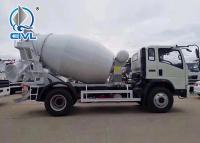China 3800mm Wheelbase 6m3 130hp Concrete Mixing Equipment for sale
