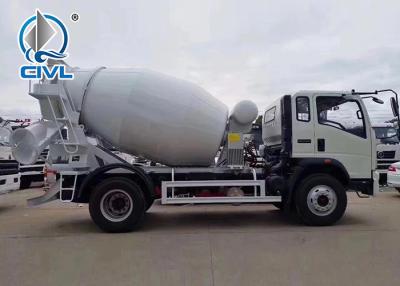 China 3800mm Wheelbase 6m3 130hp Concrete Mixing Equipment for sale