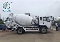 China 3800mm Wheelbase 6m3 130hp Concrete Mixing Equipment for sale
