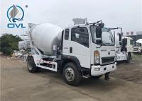 China 3800mm Wheelbase 6m3 130hp Concrete Mixing Equipment for sale